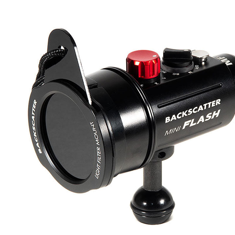 Backscatter IR filter for MF-2 - Mike's Dive Cameras