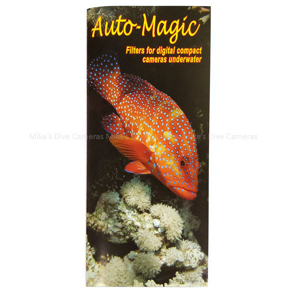 Magic Filters Auto Magic Filter - Mike's Dive Store - Mike's Dive Cameras